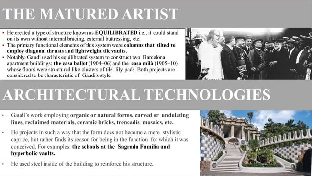 Antoni gaudi | PPT