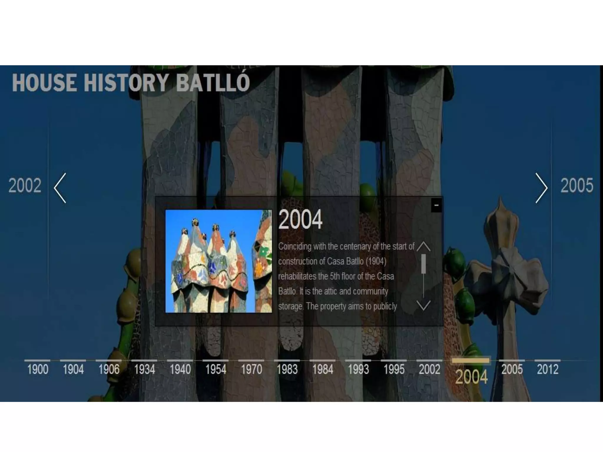 Antoni gaudi history ppt | PPTX
