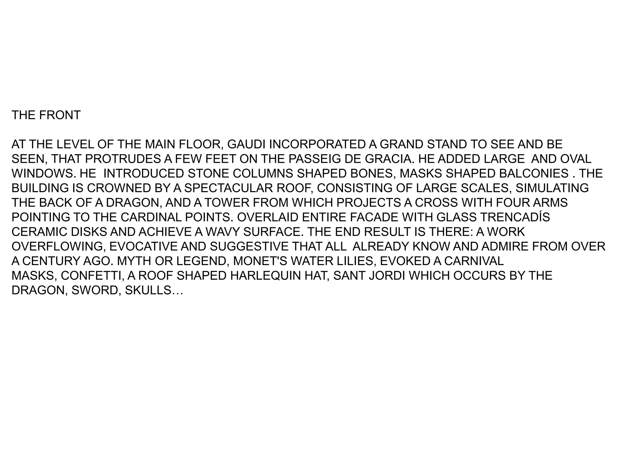 Antoni gaudi history ppt | PPTX