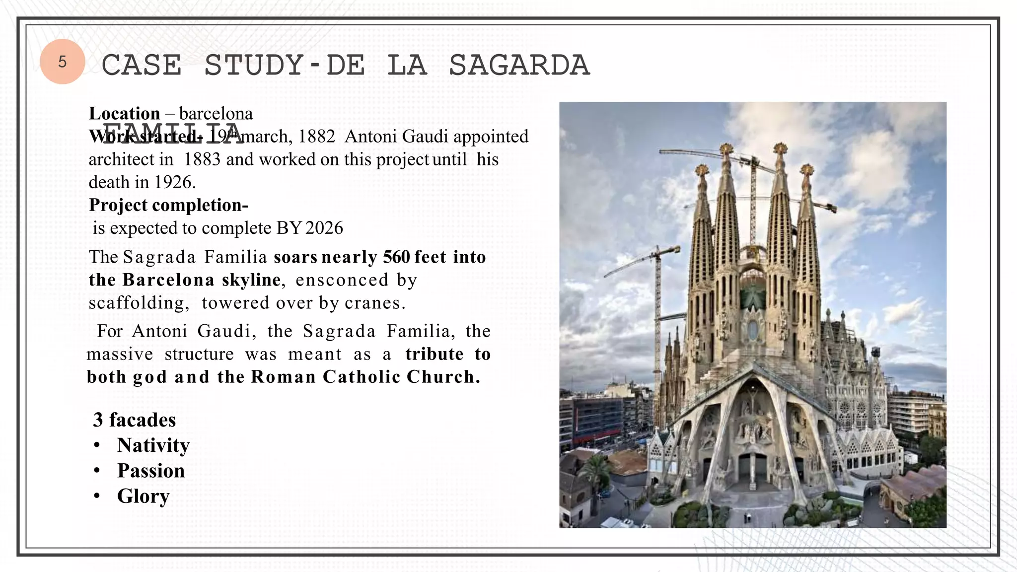 Antoni gaudi ppt | PPTX | Interior Decorating | Home & Garden