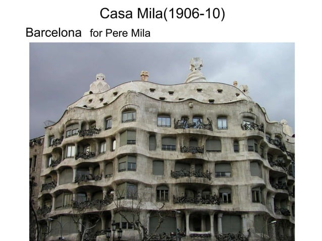 Antoni gaudi swapnil shrivastav | PPT