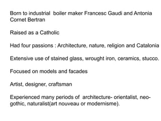 Antoni gaudi swapnil shrivastav | PPTX