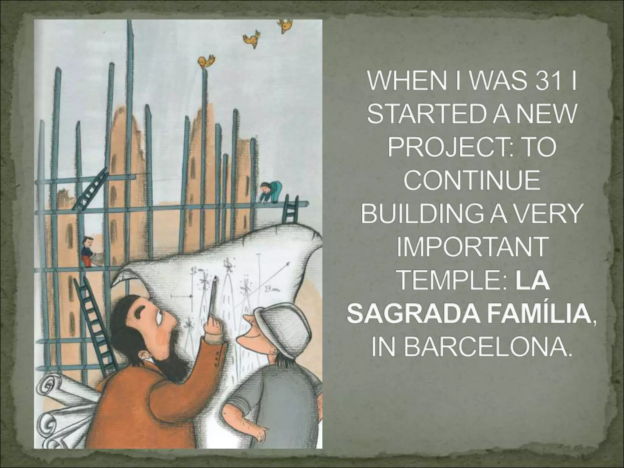 Antoni gaudí's biography | PPT