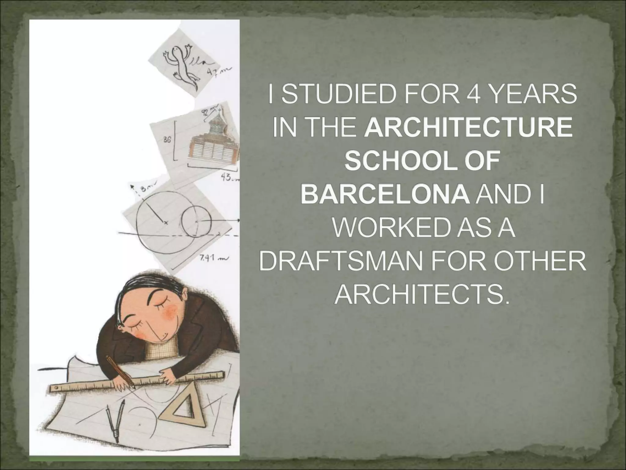 Antoni gaudí's biography | PPT