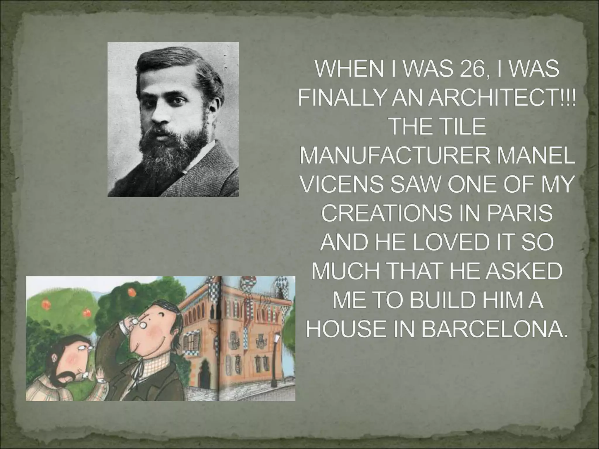 Antoni gaudí's biography | PPT