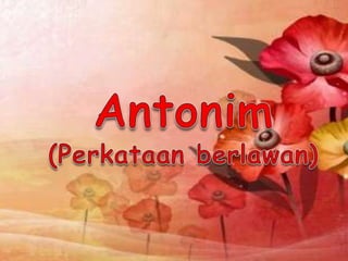 Antonim | PPTX