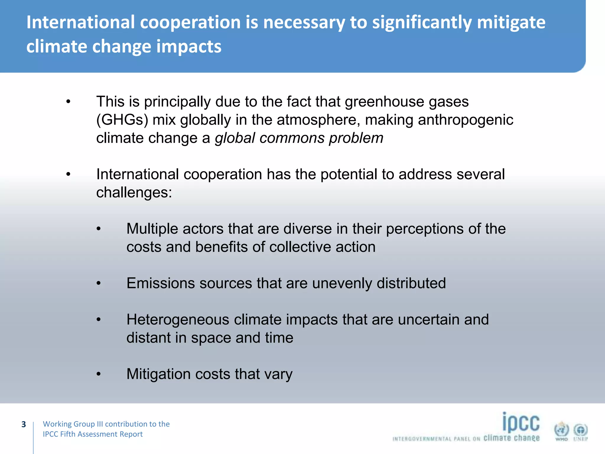 International Cooperation: Agreements & Instruments | PPTX