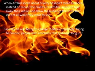 Antonin artaud | ODP