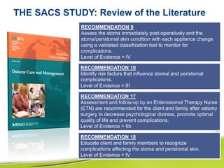 Implementing a Validated Peristomal Skin Assessment Instrument into ...