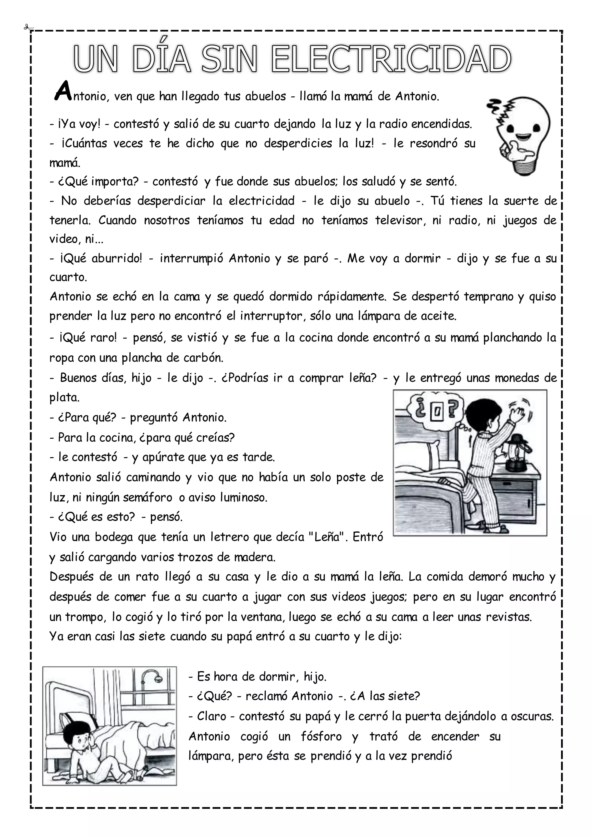 comprension lectora | DOCX