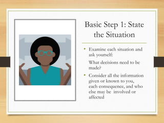 Teaching The Decision Making Process for High School Students | PPTX