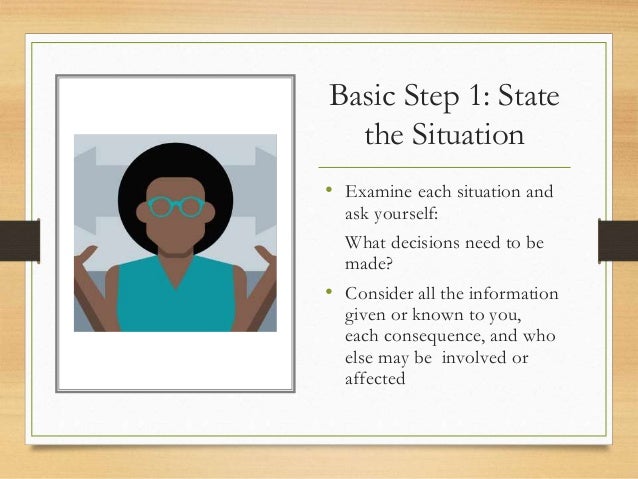 Teaching The Decision Making Process for High School Students