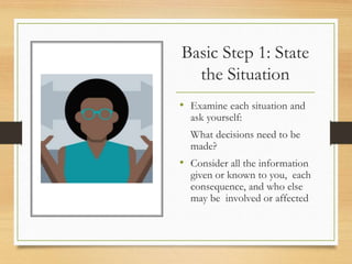 Decision Making Skills for Middle Schoolers | PPTX