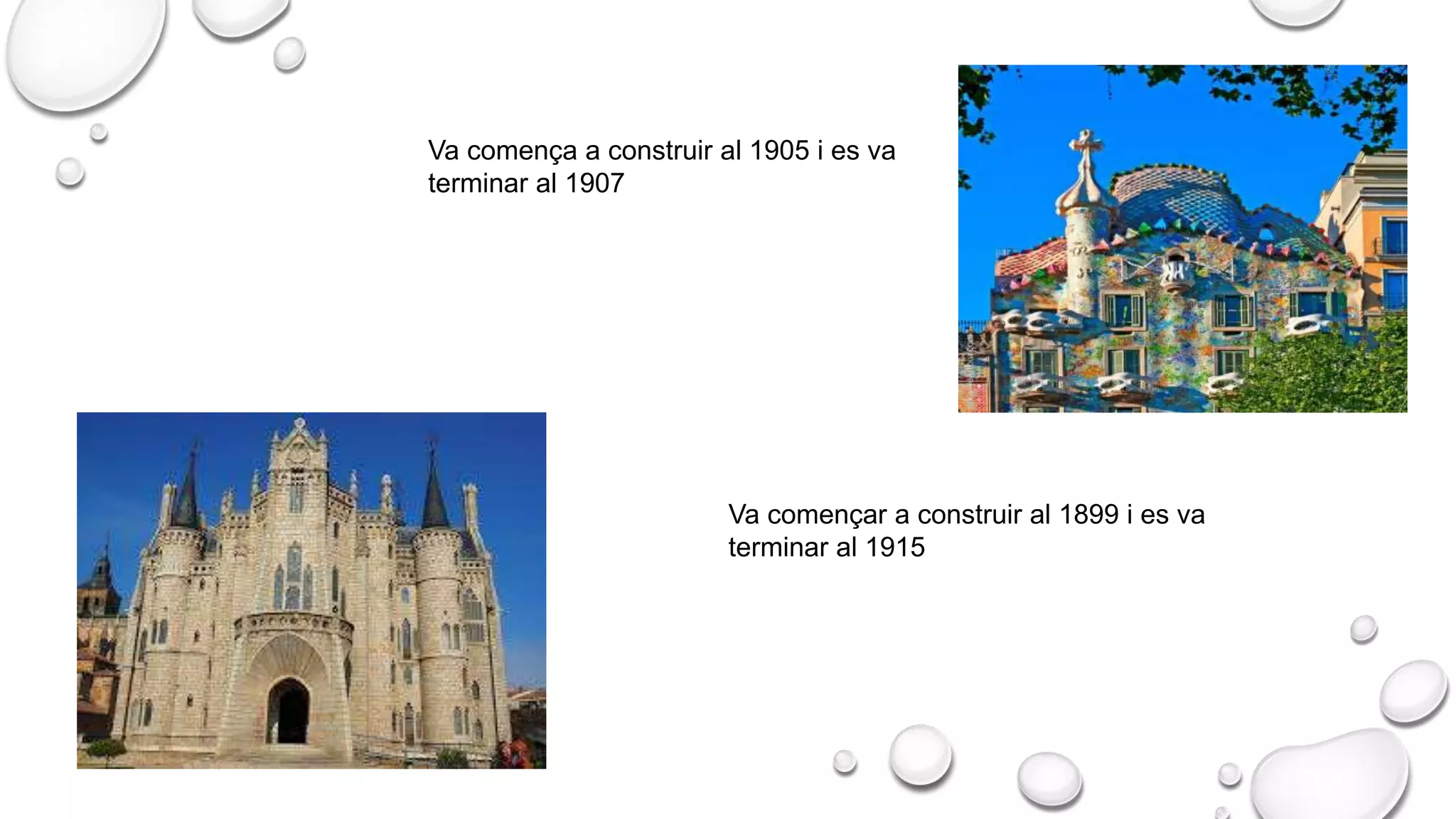 Antonio gaudí Eric i Kevin | PPTX