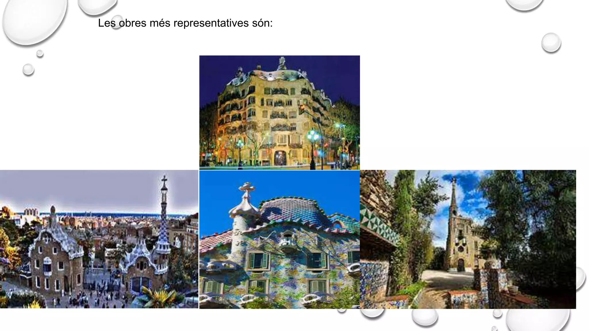 Antonio gaudí Eric i Kevin | PPT