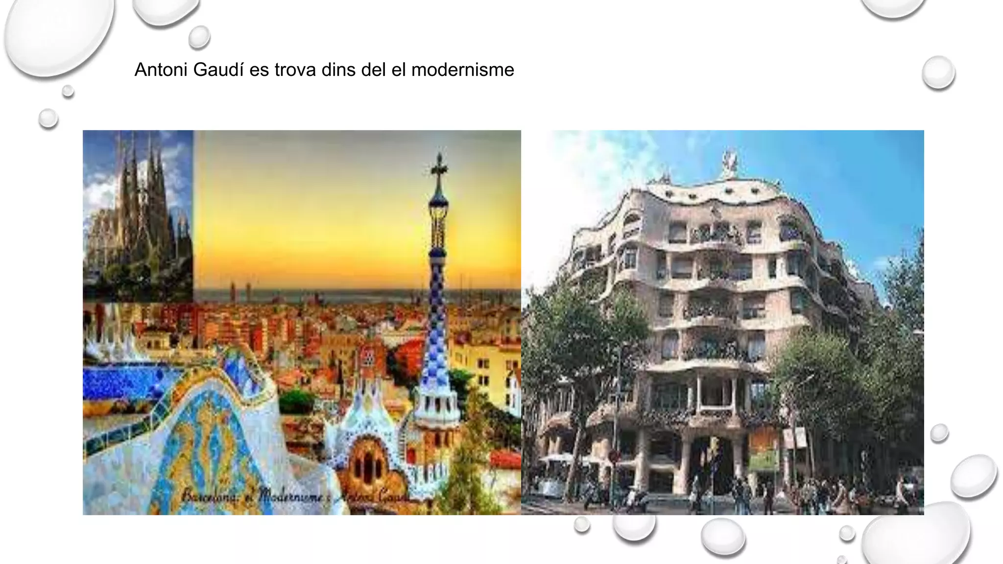 Antonio gaudí Eric i Kevin | PPTX