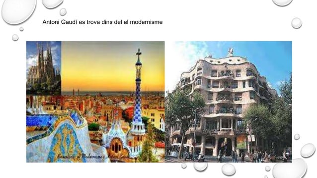 Antonio gaudí Eric i Kevin | PPT