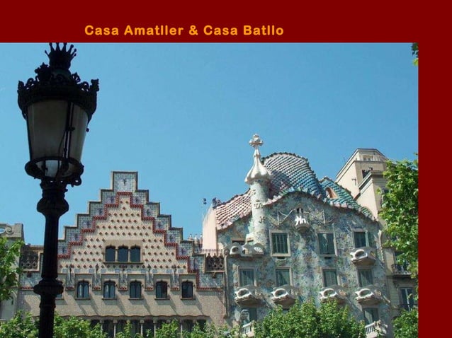 Antonio Gaudii/Spanish architecture | PPS