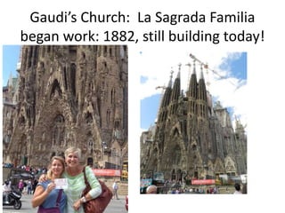 Antonio Gaudi’s sagrada familia | PPT