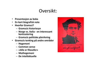 Antonio gramsci | PPT