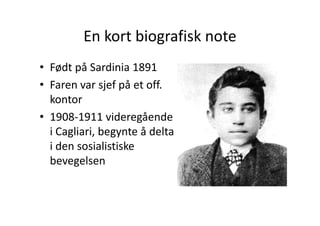 Antonio gramsci | PPT