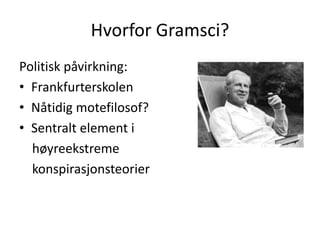 Antonio gramsci | PPTX