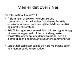 Antonio gramsci | PPTX