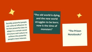 Antonio Gramsci PPT.pdf