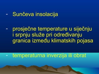 Antonio i Jurica Bareš - Temperature zraka u Hrvatskoj | PPT