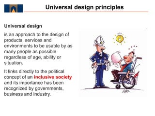 Universal Design and urban environment, by Antonio Caperna PhD | PDF