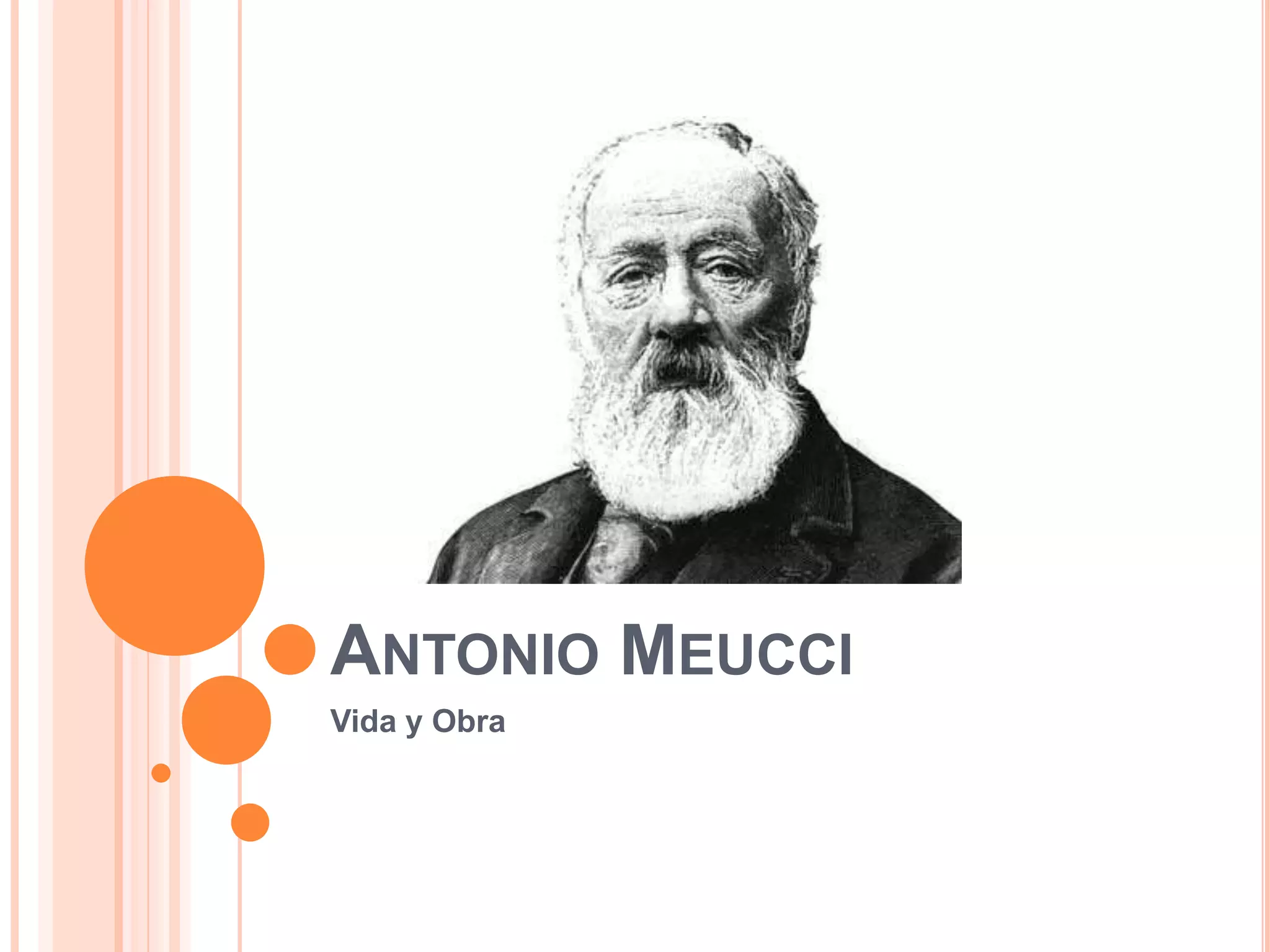 Antonio meucci | PPT