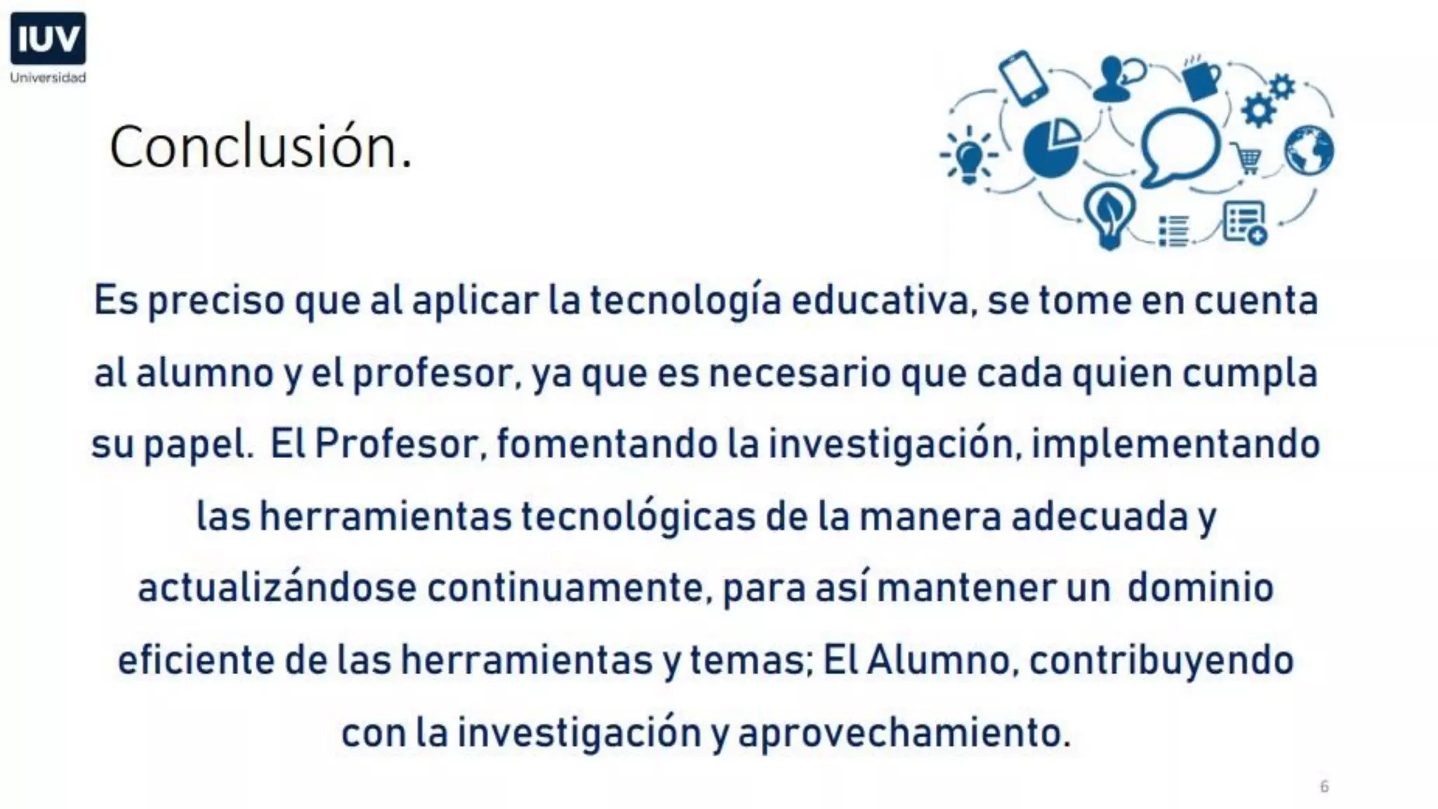 Aplicaciones de la Tecnología Educativa | PDF