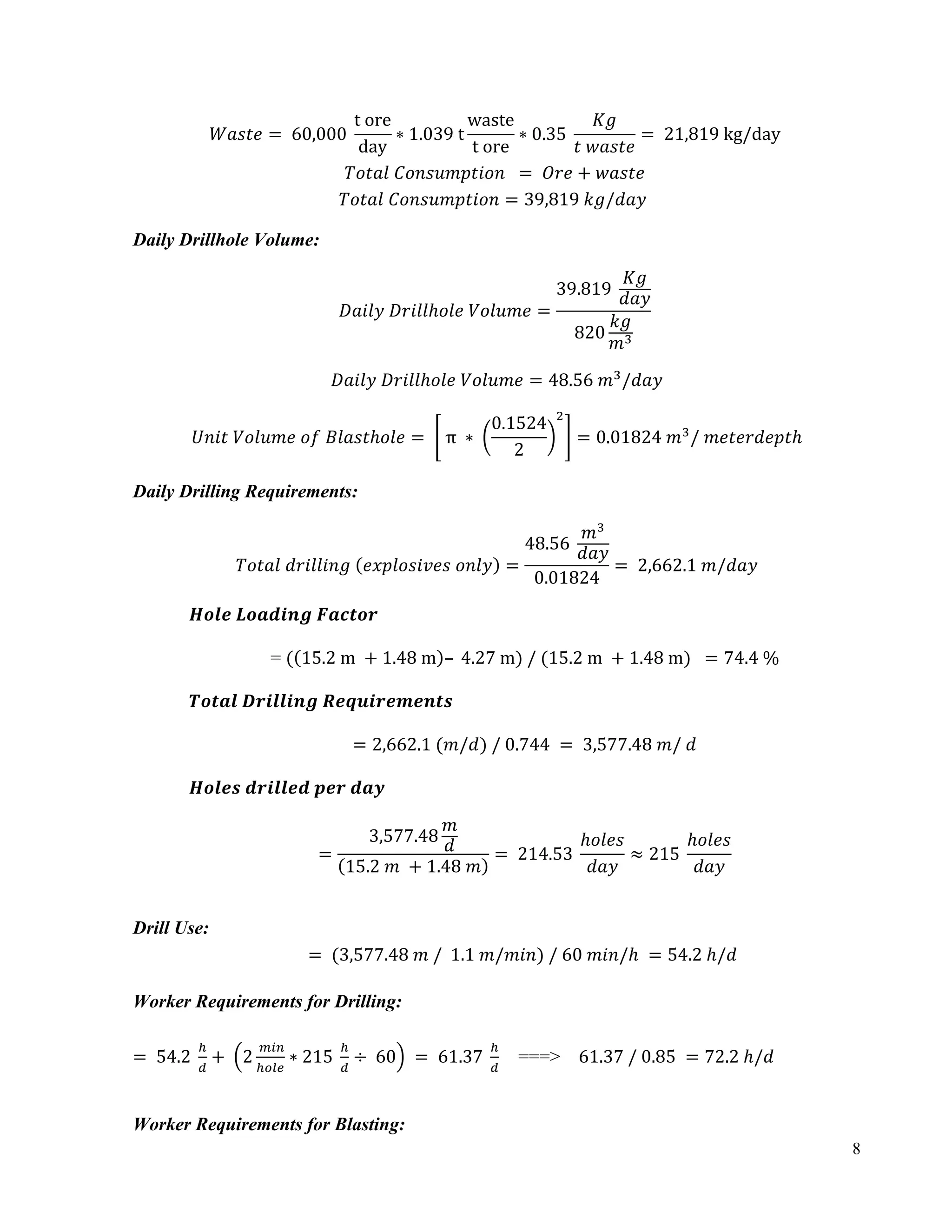 Economic Assessment and Value Maximizations of a Mining Operation based on an Iterative Cutoff ...