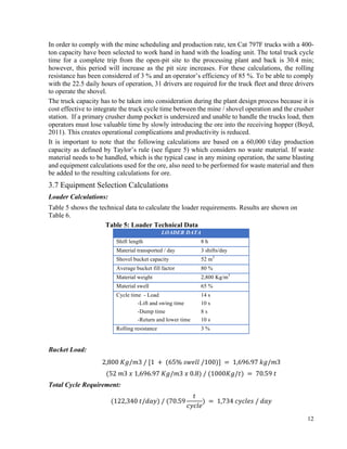 Economic Assessment and Value Maximizations of a Mining Operation based on an Iterative Cutoff ...