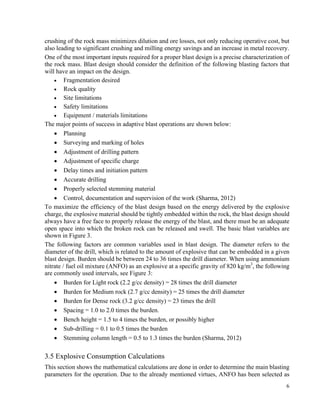 Economic Assessment and Value Maximizations of a Mining Operation based ...