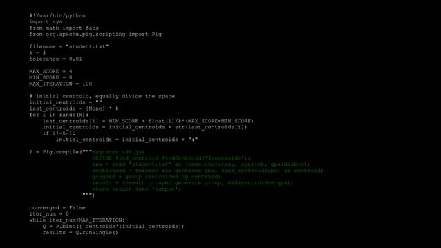 Rhadoop R Meets Hadoop 