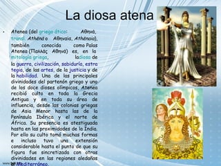 Los Dioses del Olimpo | PPT