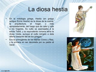 Los Dioses del Olimpo | PPT