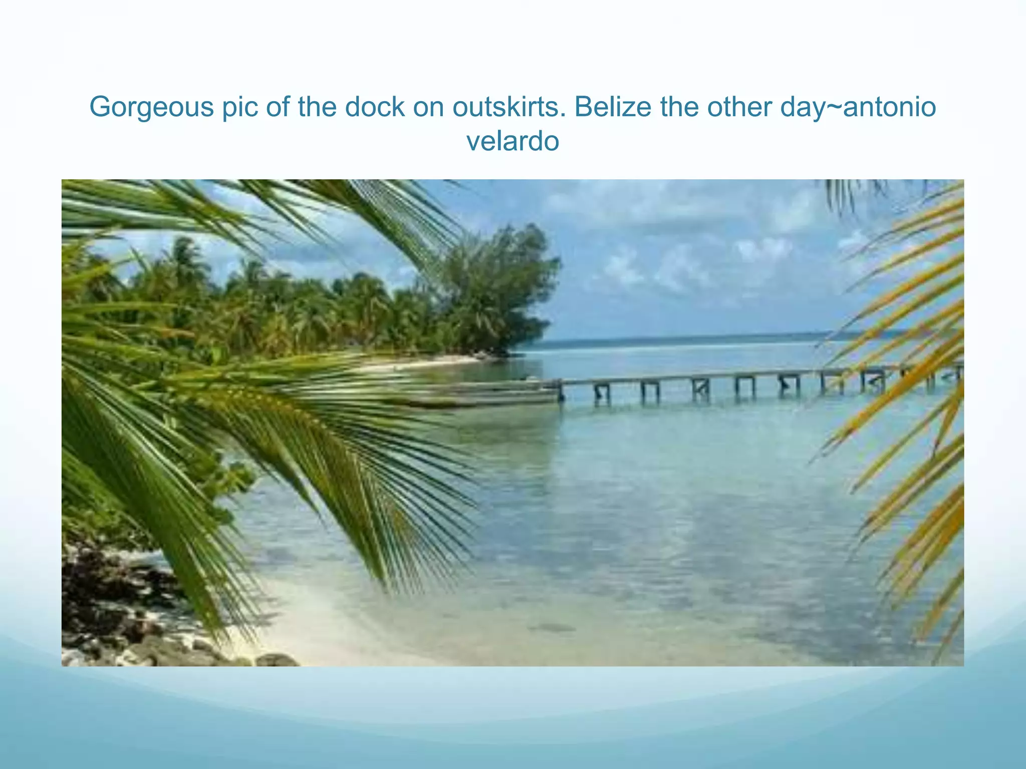 Antonio velardo belize retirements montage | PPTX