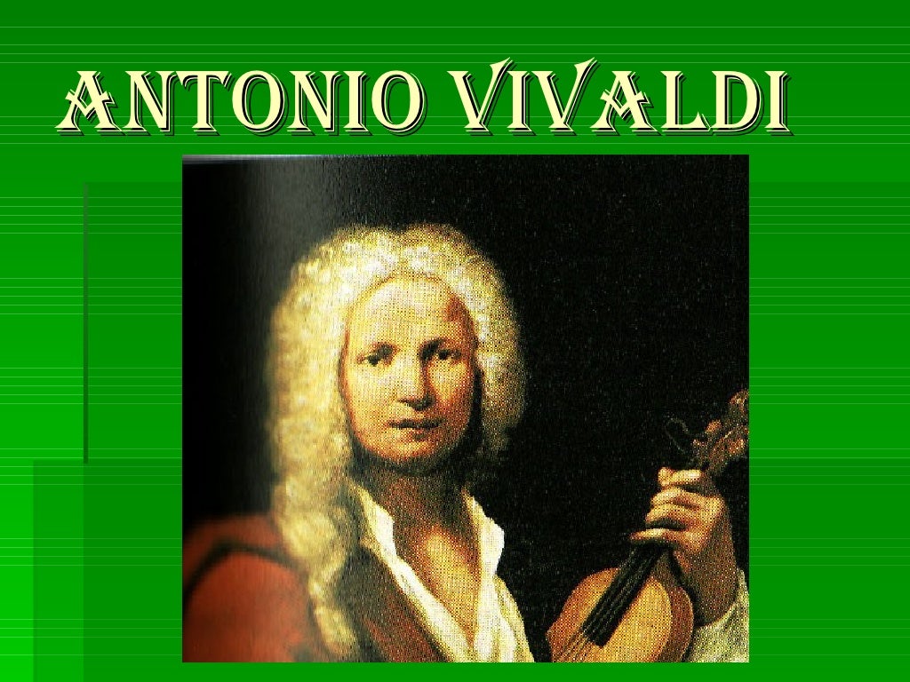 Antonio Vivaldi