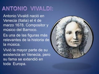 Antonio vivaldi terminao | PPTX