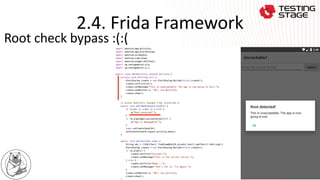 Android application security testing | PDF
