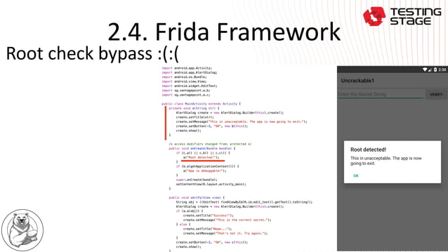 Android Application Security Testing Ppt