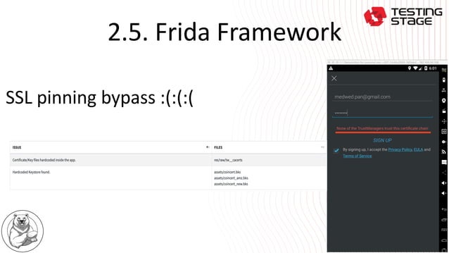Android Application Security Testing Ppt