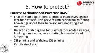 Android application security testing | PDF