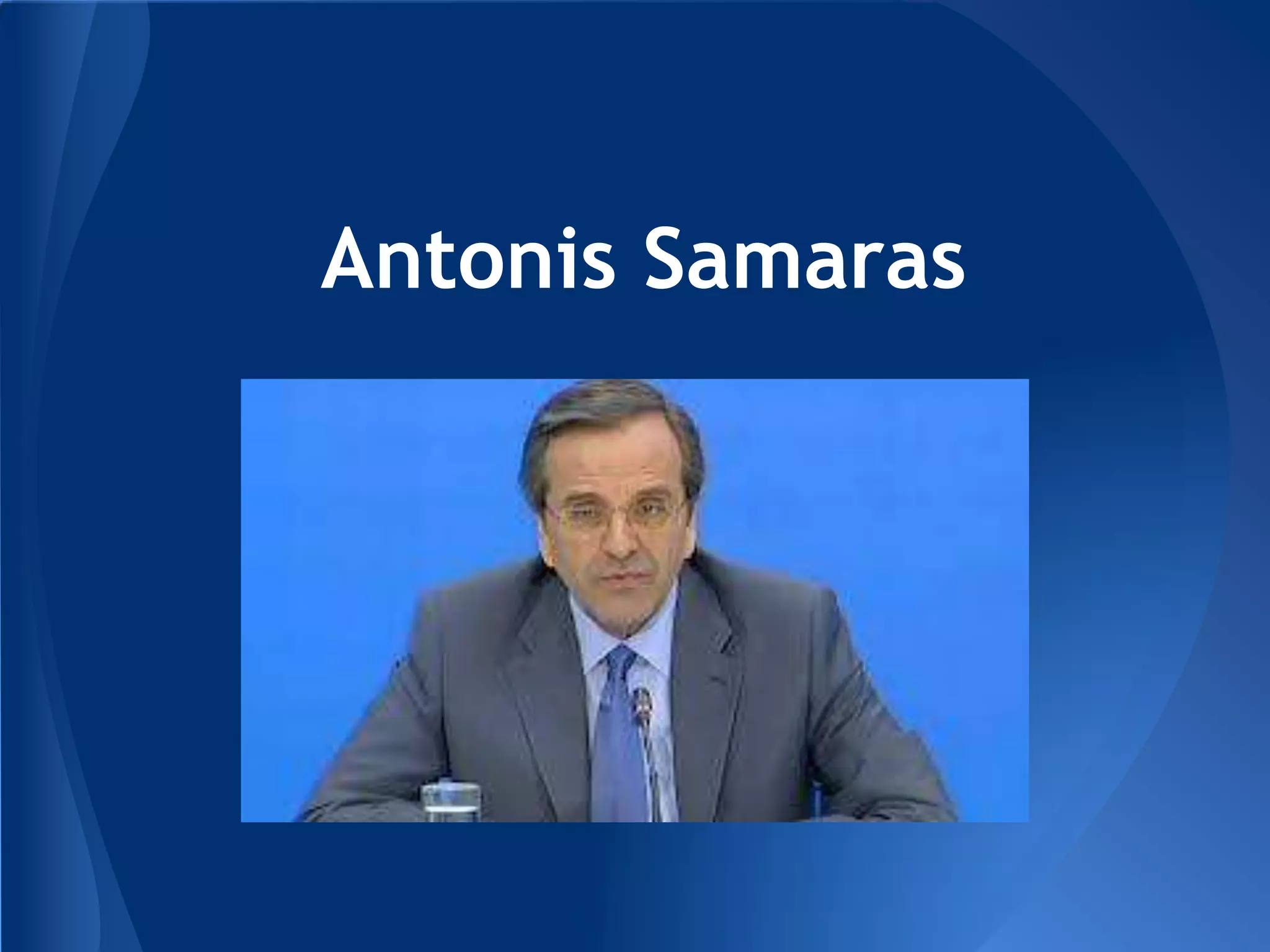 Antonis samaras | PPT
