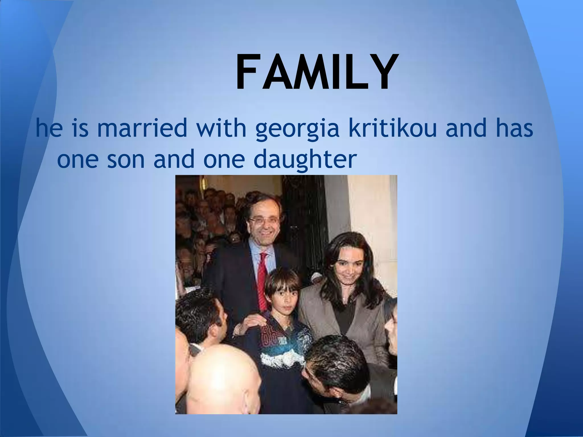 Antonis samaras | PPTX | Politics