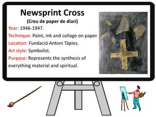 Antoni tàpies | PPTX