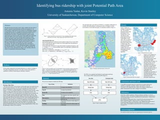 Identifying bus ridership with joint Potential Path Area | PDF