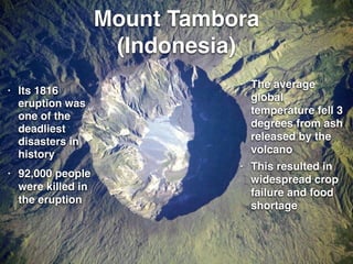 The World's Most Dangerous Volcanoes | PDF